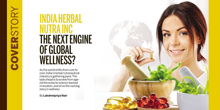 India herbal nutra Inc: The next engine of global wellness? - Express Nutra